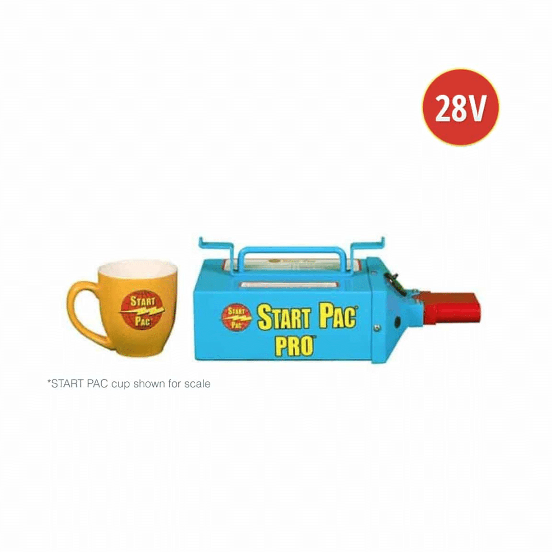 Portable 28V Lithium Aircraft Starting Unit | START PAC