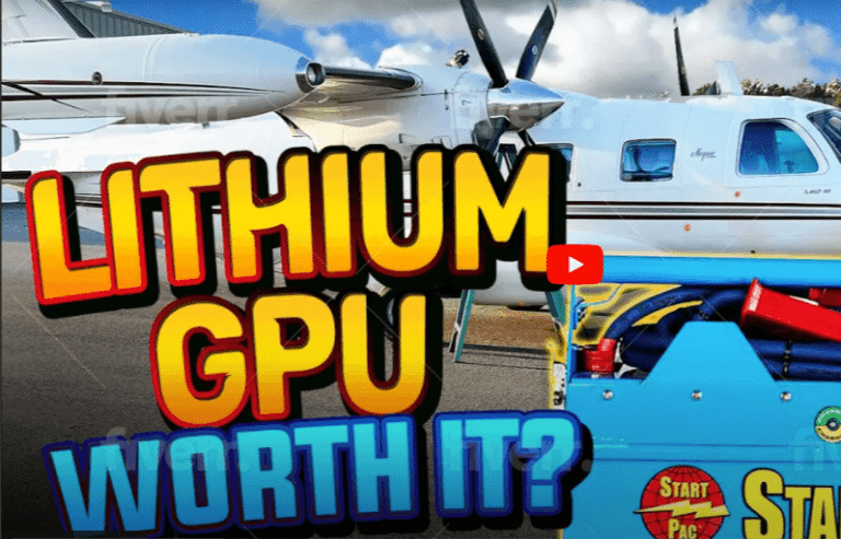 Aircraft Starting Batteries, Jump Pack Trolleys | START PAC