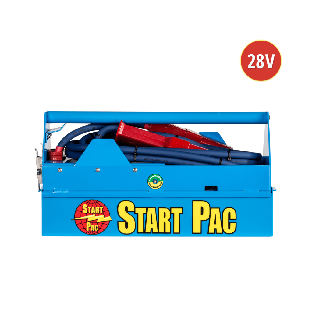 Mobile 28V DC Lithium Aircraft Starting Unit | START PAC