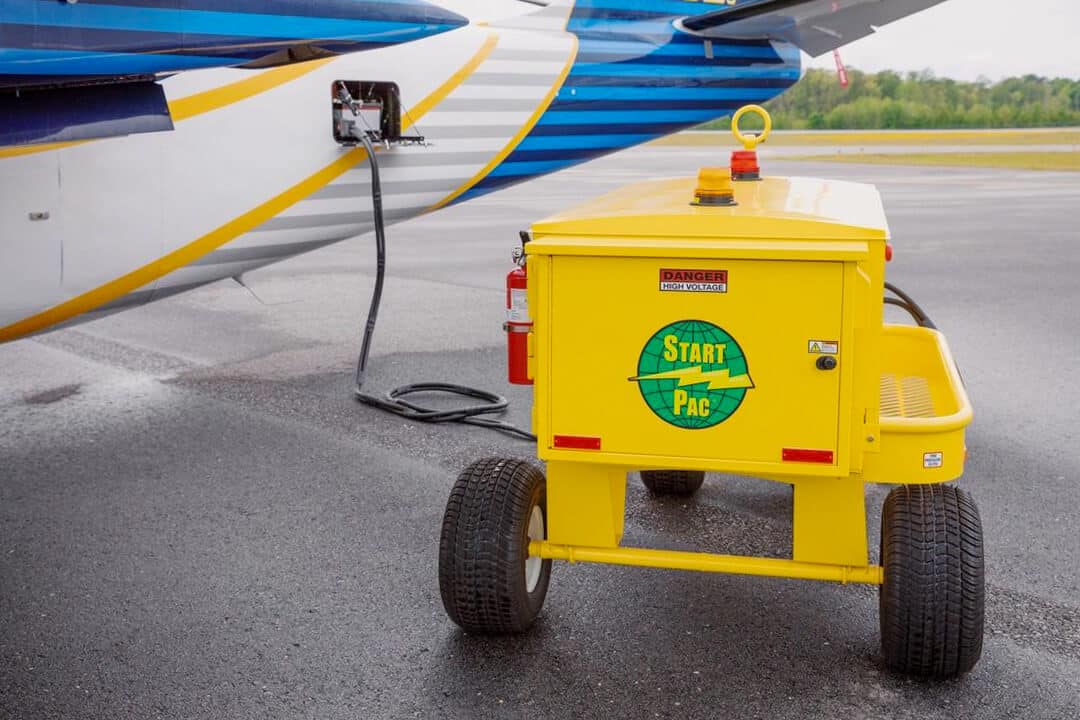 Start Pac: Pioneering Power Solutions with Ground Power Units