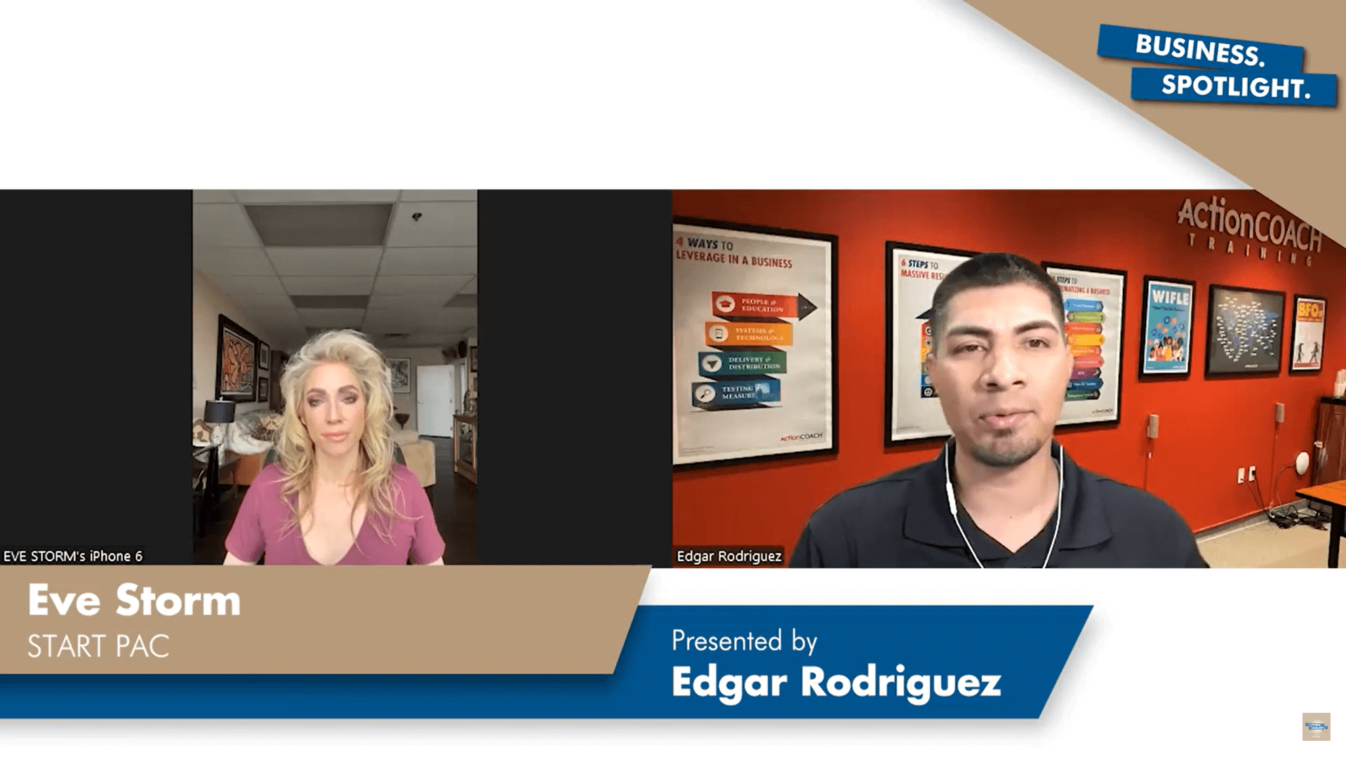 Interview with Start Pac CEO Eve Storm | Business Spotlight