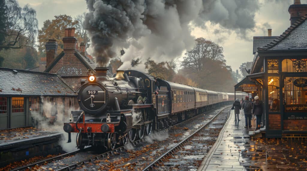 Locomotive vs Train: What's the Difference in Rail Transport?