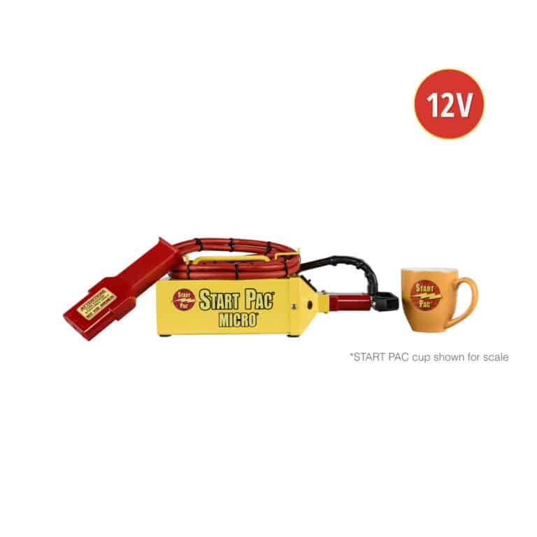 Aircraft Starting Batteries, Jump Pack Trolleys | START PAC