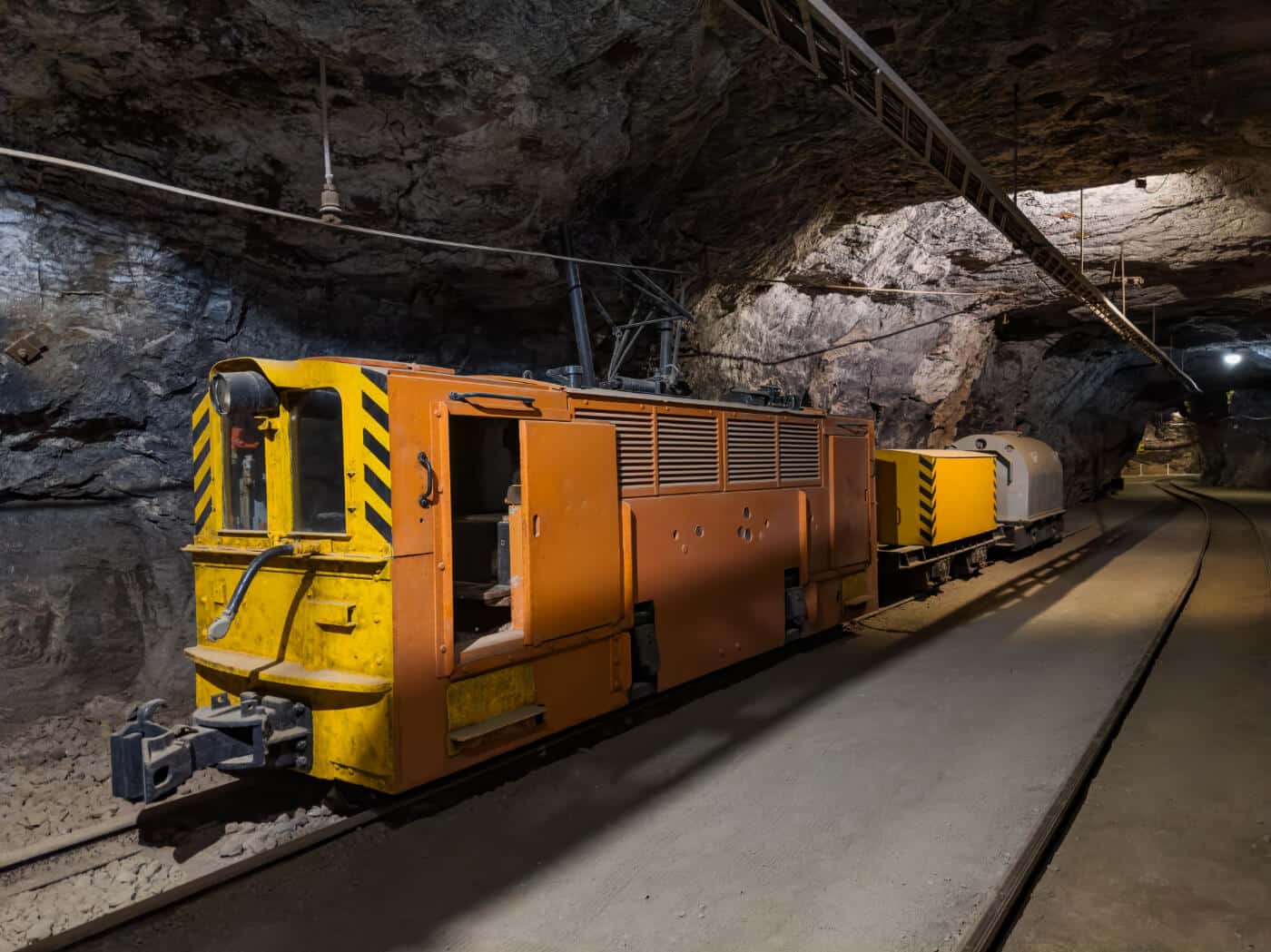 Battery Mining Locomotive: The Future of Underground Transport