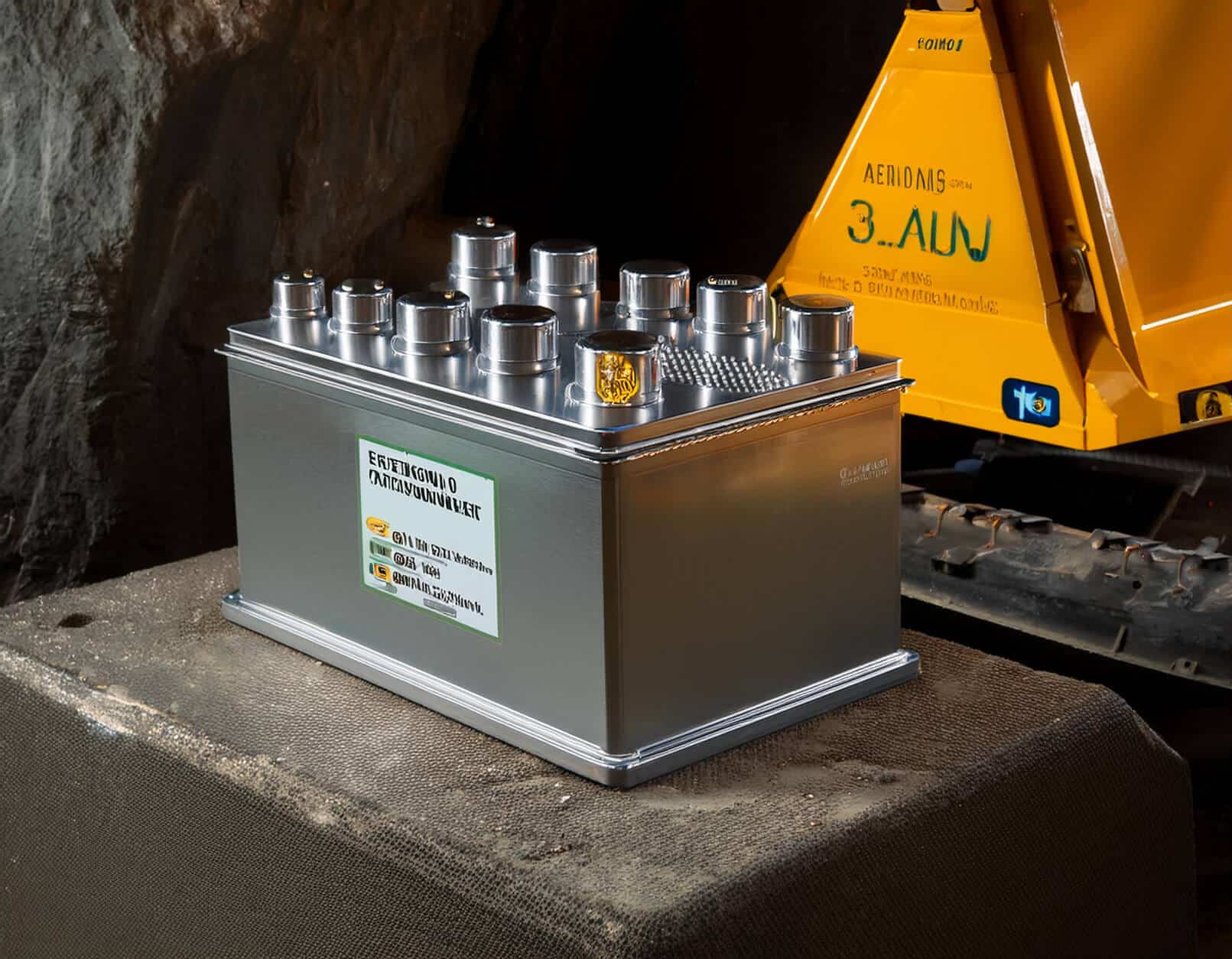 Battery Mining Locomotive: The Future of Underground Transport