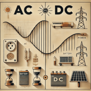 AC vs DC Power: Key Differences and Practical Uses